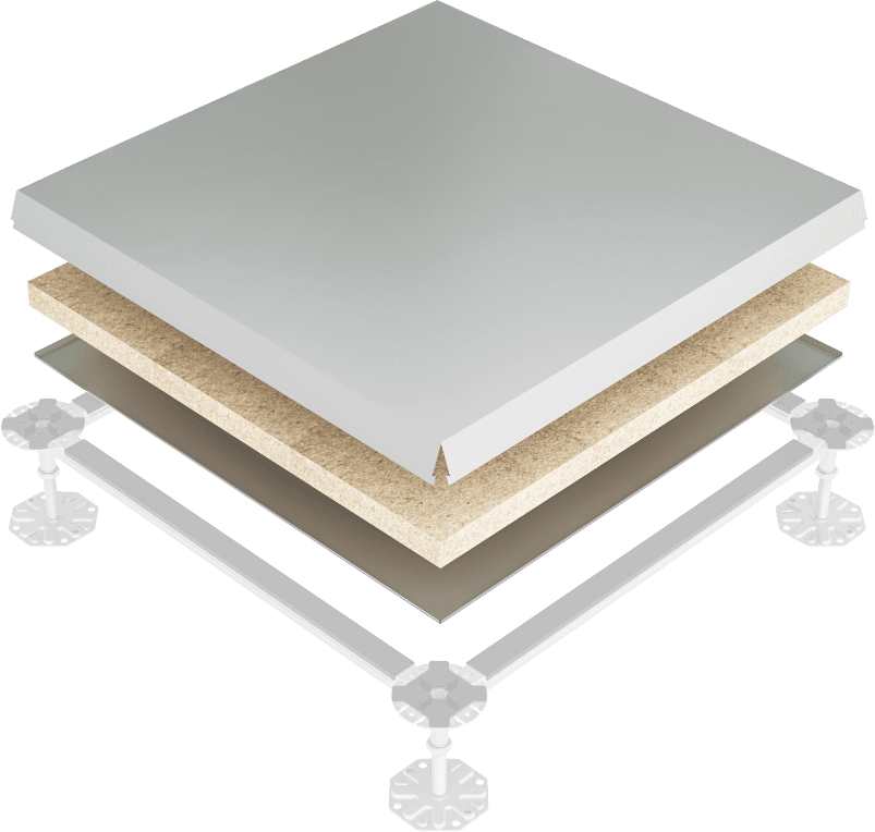 Encapsulated Raised Floor | Dorafloor