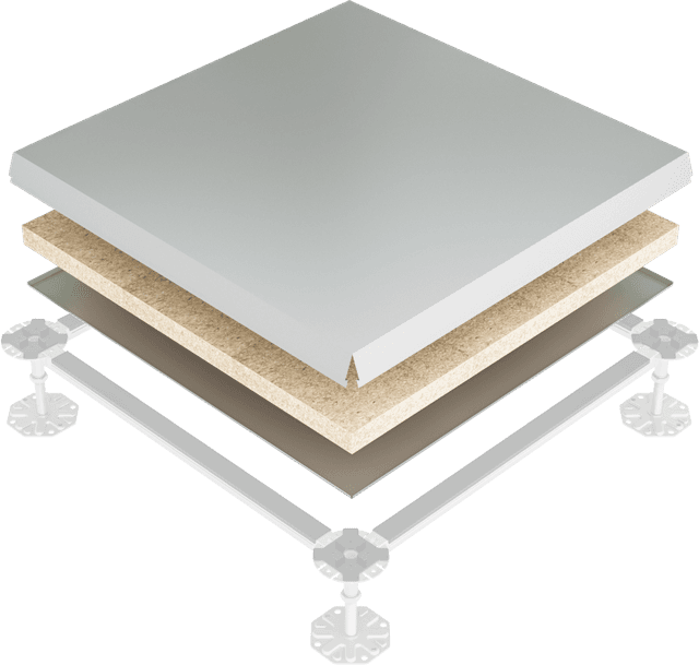 Encapsulated Raised Floor | Dorafloor