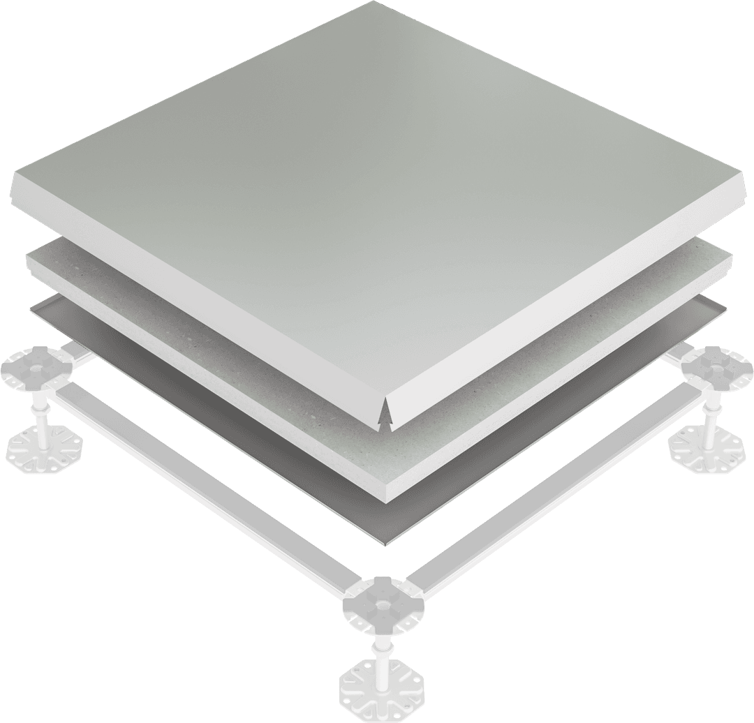 Encapsulated Raised Floor | Dorafloor