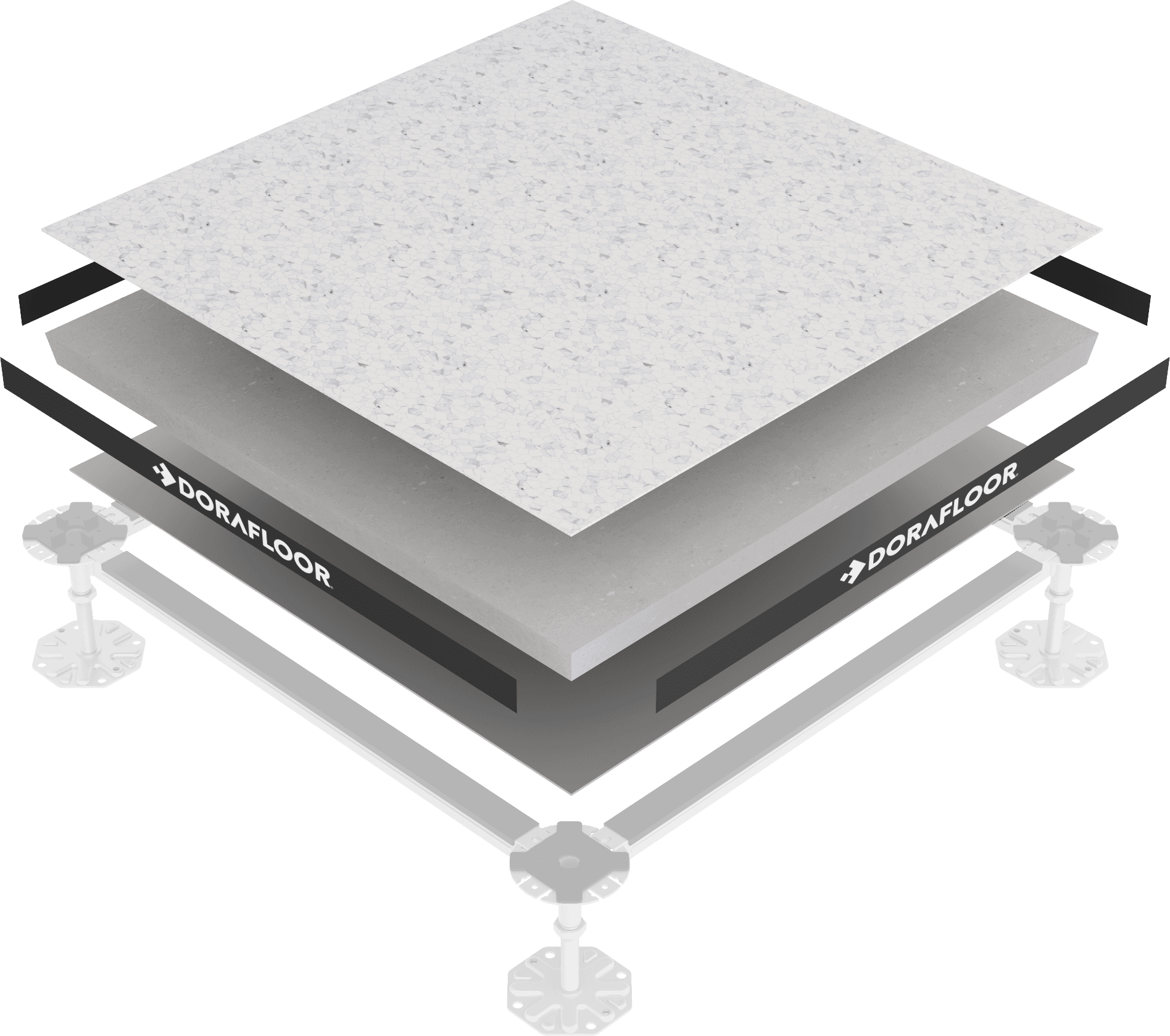 HPL Laminate Raised Floor | Dorafloor