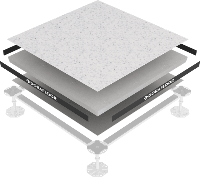 HPL Laminate Raised Floor | Dorafloor