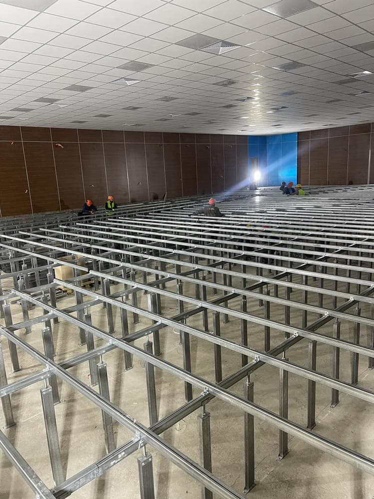 Standard Seismic System | Dorafloor