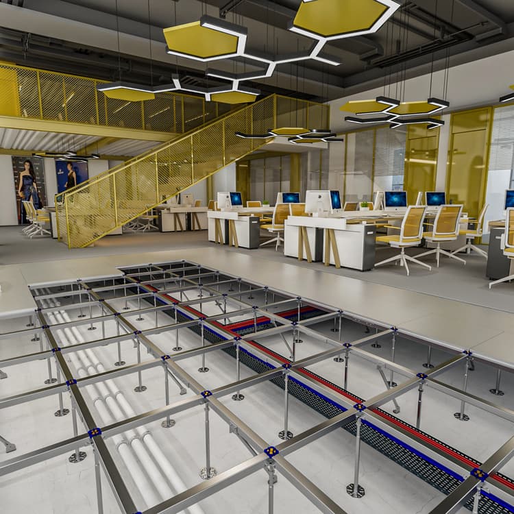 Standard Seismic System | Dorafloor