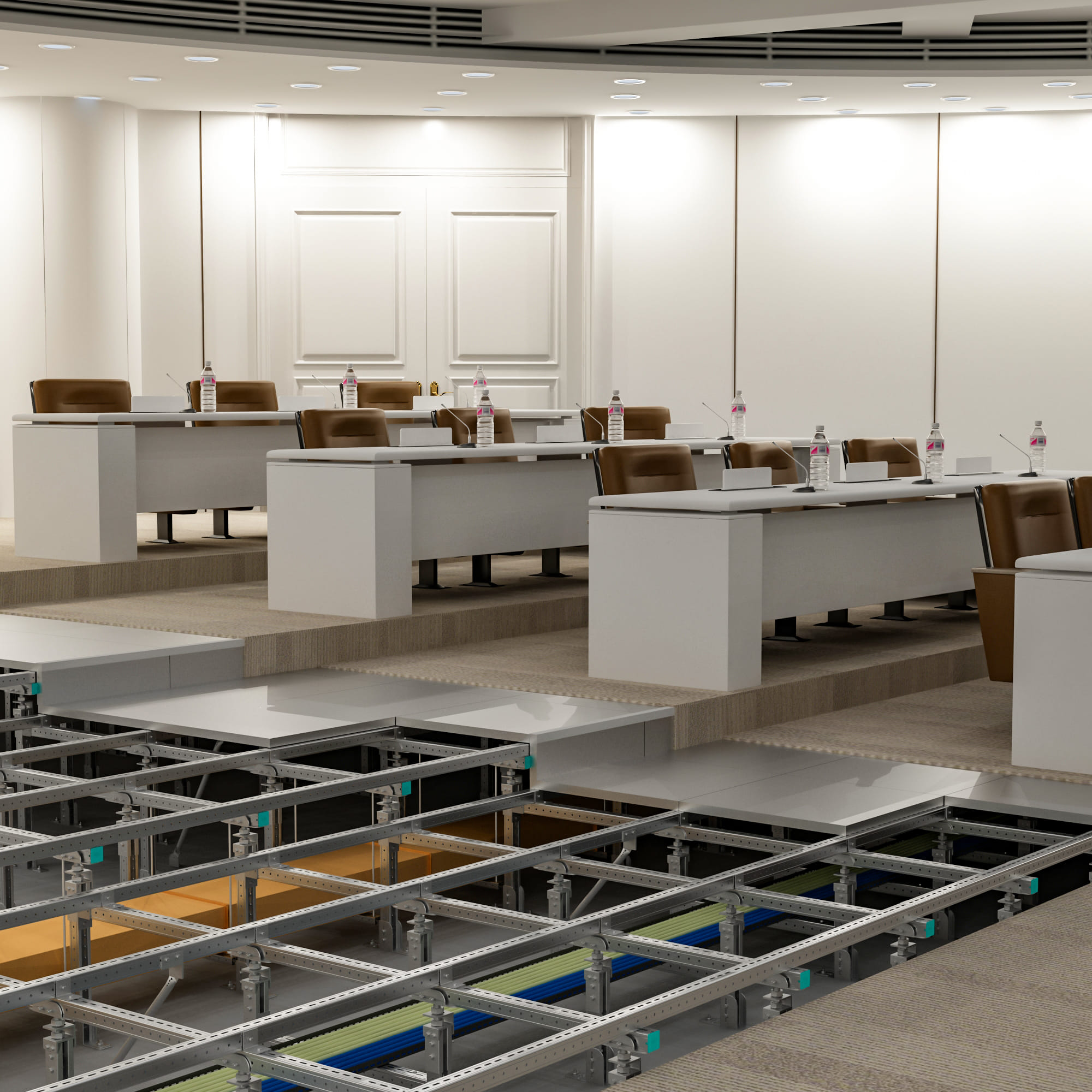 Smart Seismic System | Dorafloor