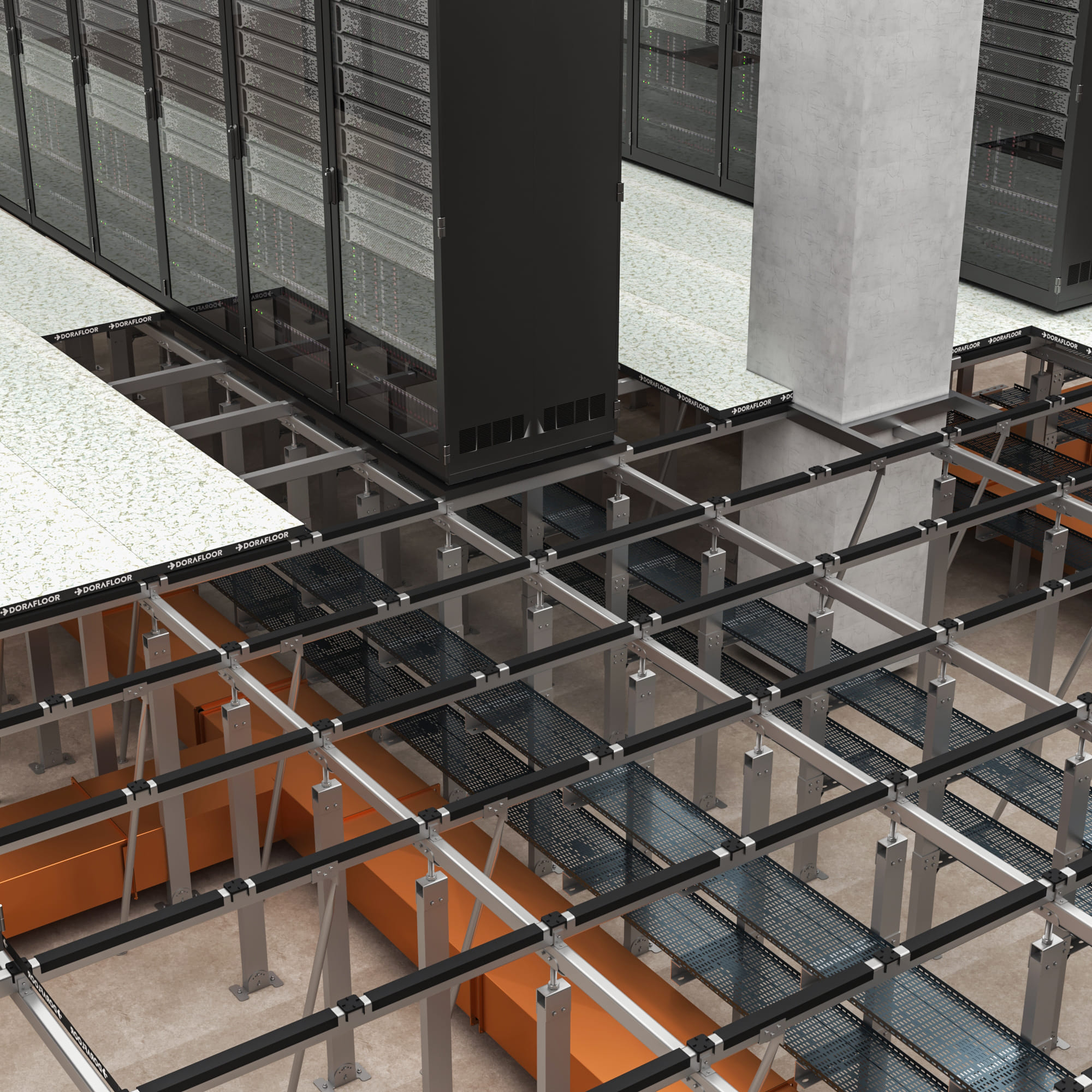 Standard Seismic System | Dorafloor